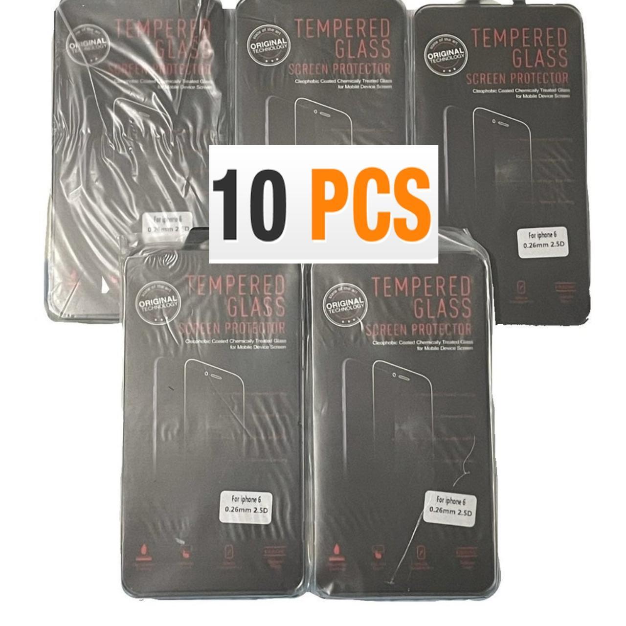Bundle of 10 Tempered Glass Screen Protectors for... - Depop