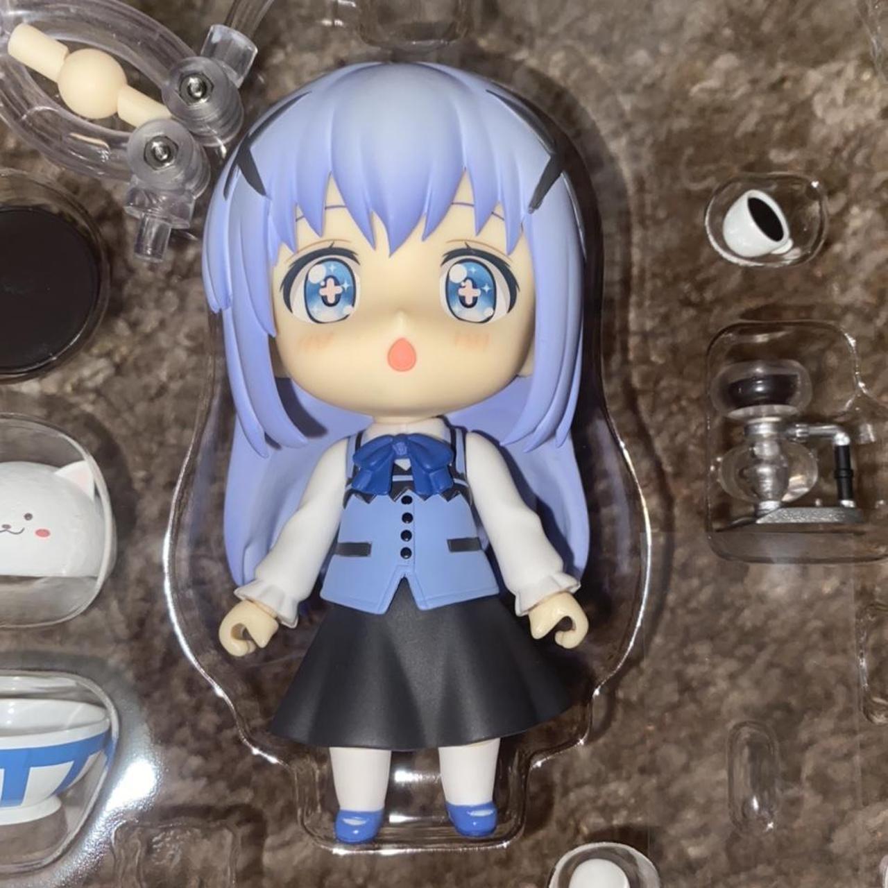 Is the order a rabbit kafu chino nendoroid gochiusa... - Depop