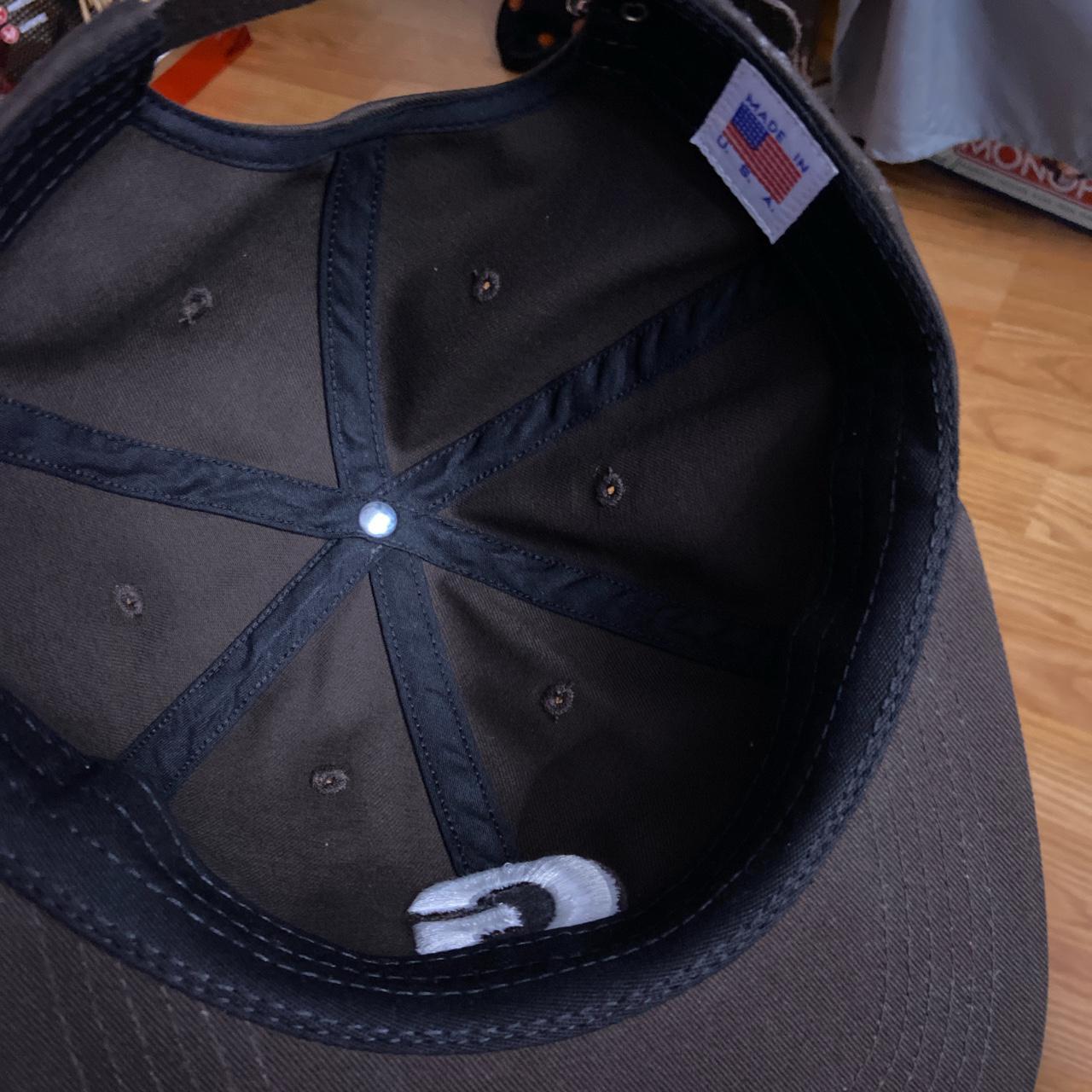 Bought and barely wore 2021 Brown G Hat Lightly... - Depop