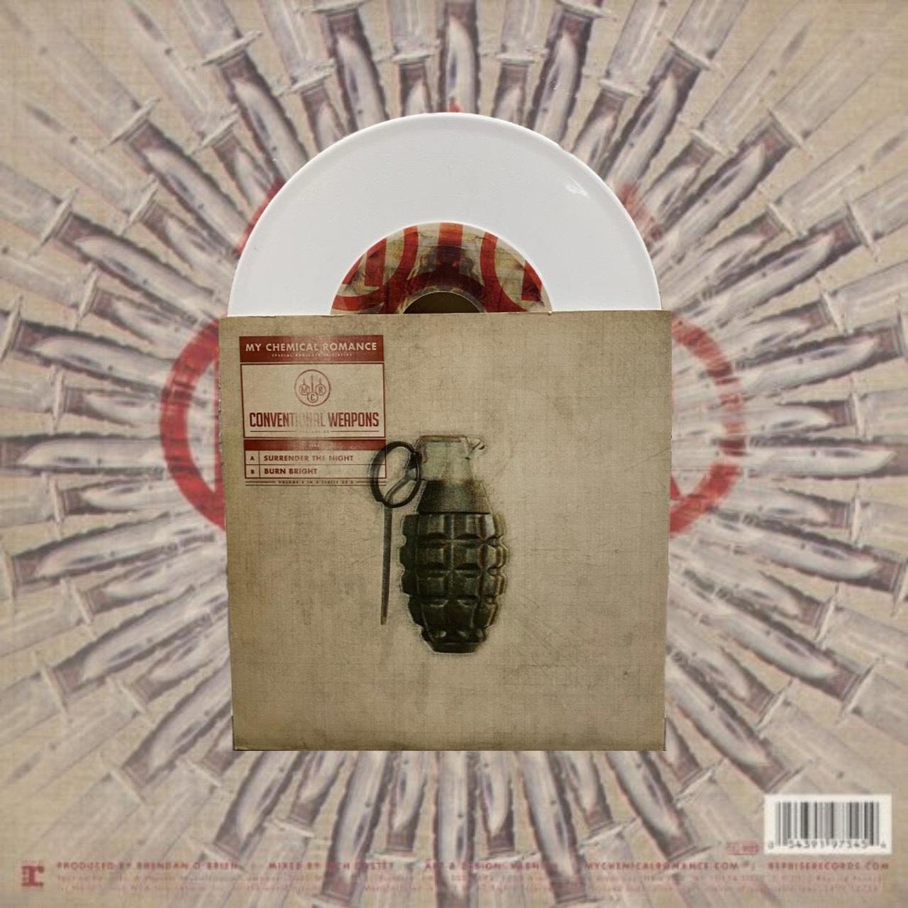 Conventional Weapons Album Cover My Chemical Romance Mcr Conventional