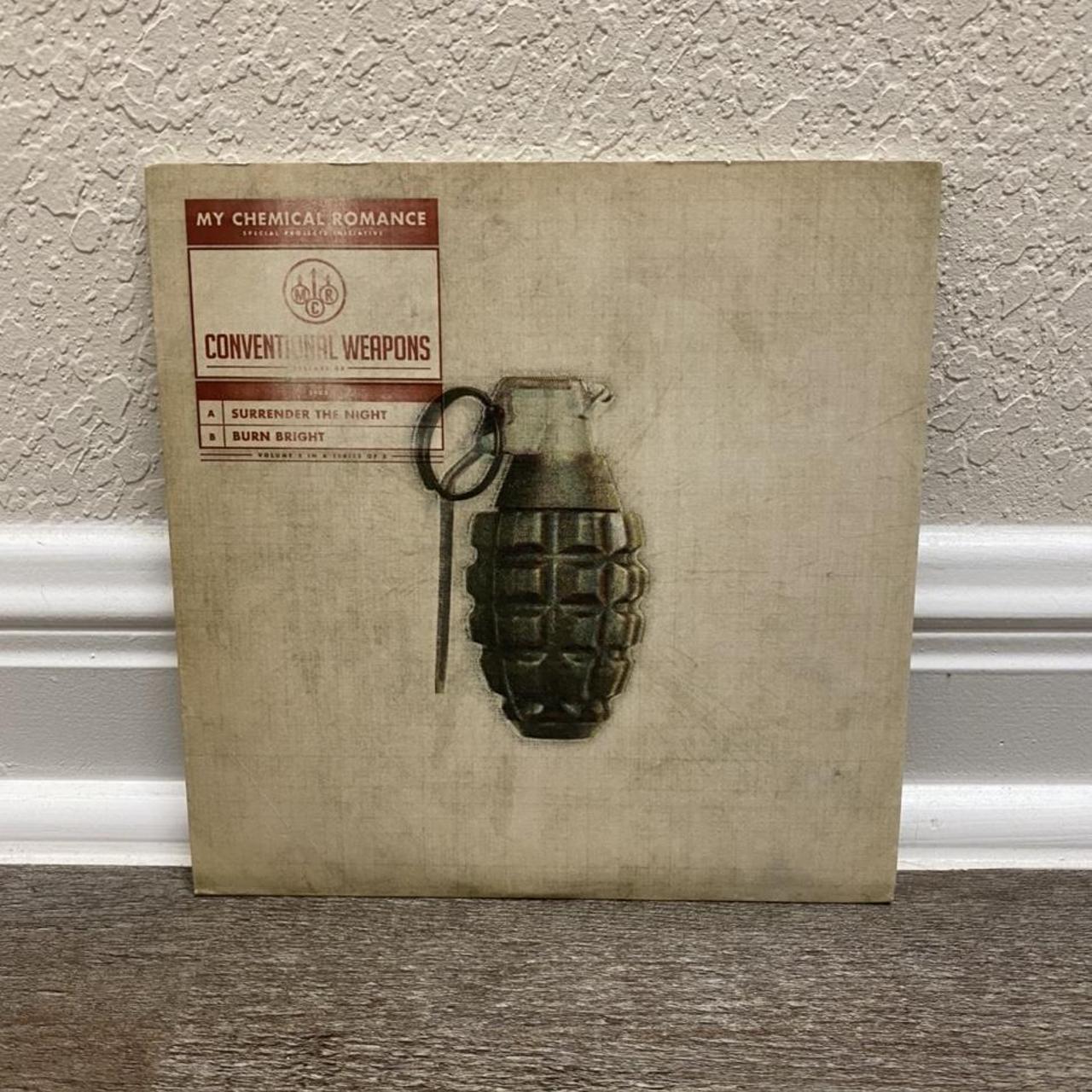 My Chemical Romance - Conventional Weapons No. 5... - Depop
