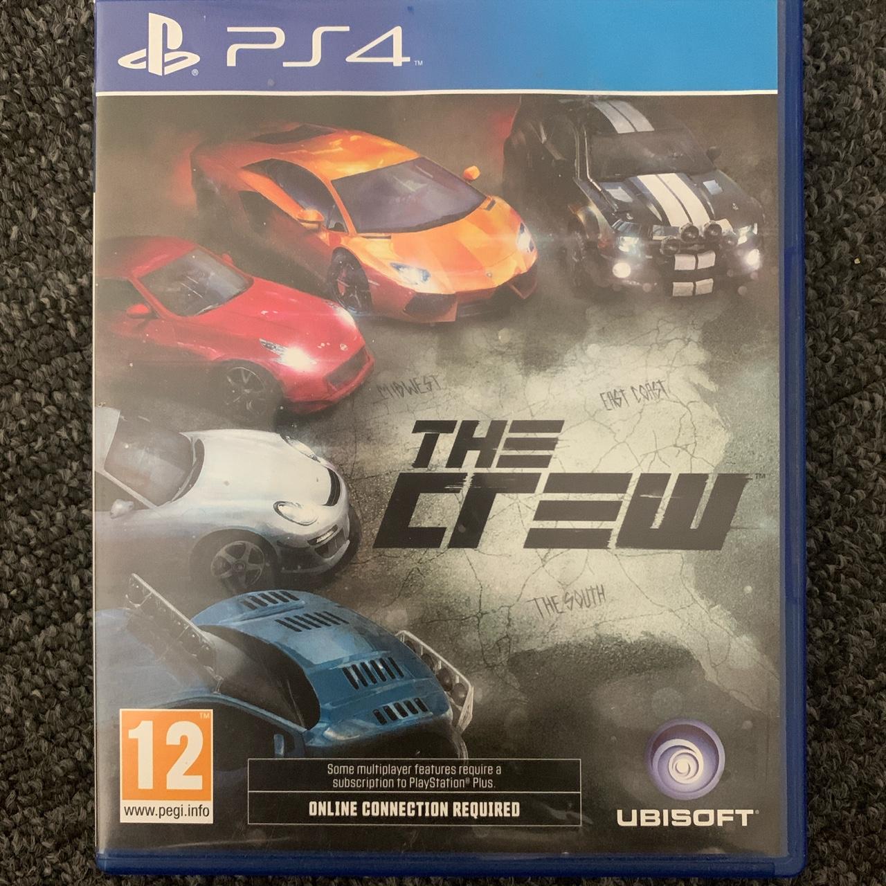 The Crew for PS4 •Perfect working order •No... - Depop