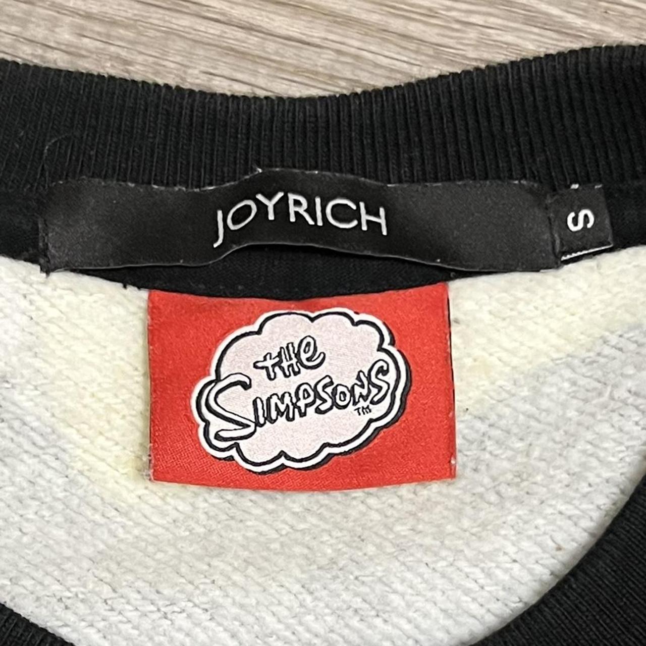 Joyrich Men's Black and Yellow Jumper | Depop