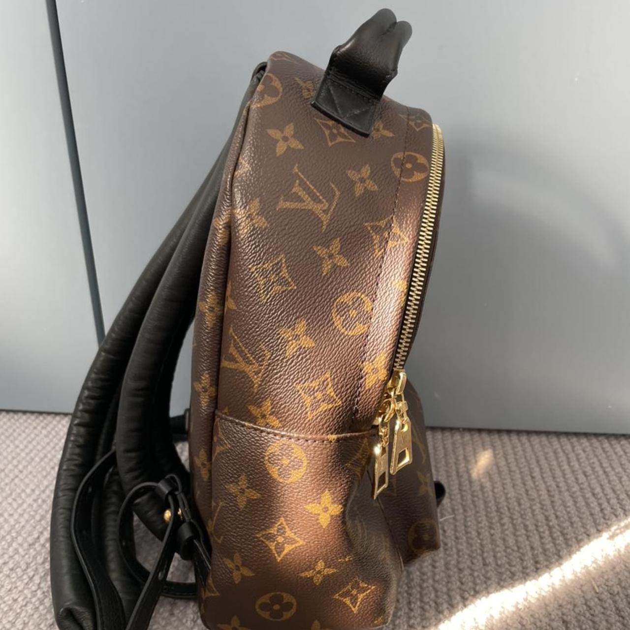 Louis Vuitton Palm Springs PM backpack. Perfect... - Depop