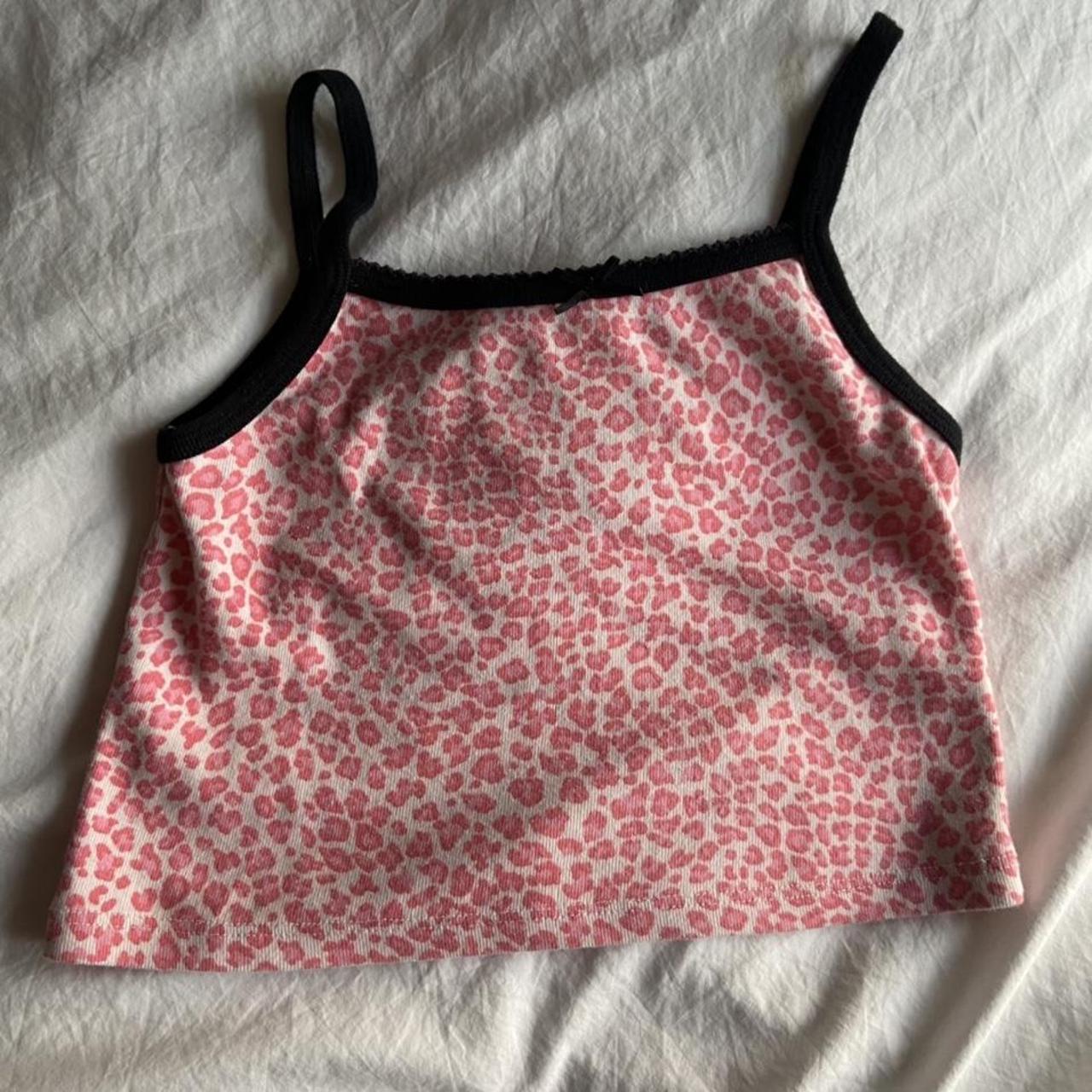 brandy pink cheetah print tank top 🐆 💗 obsessed with... - Depop