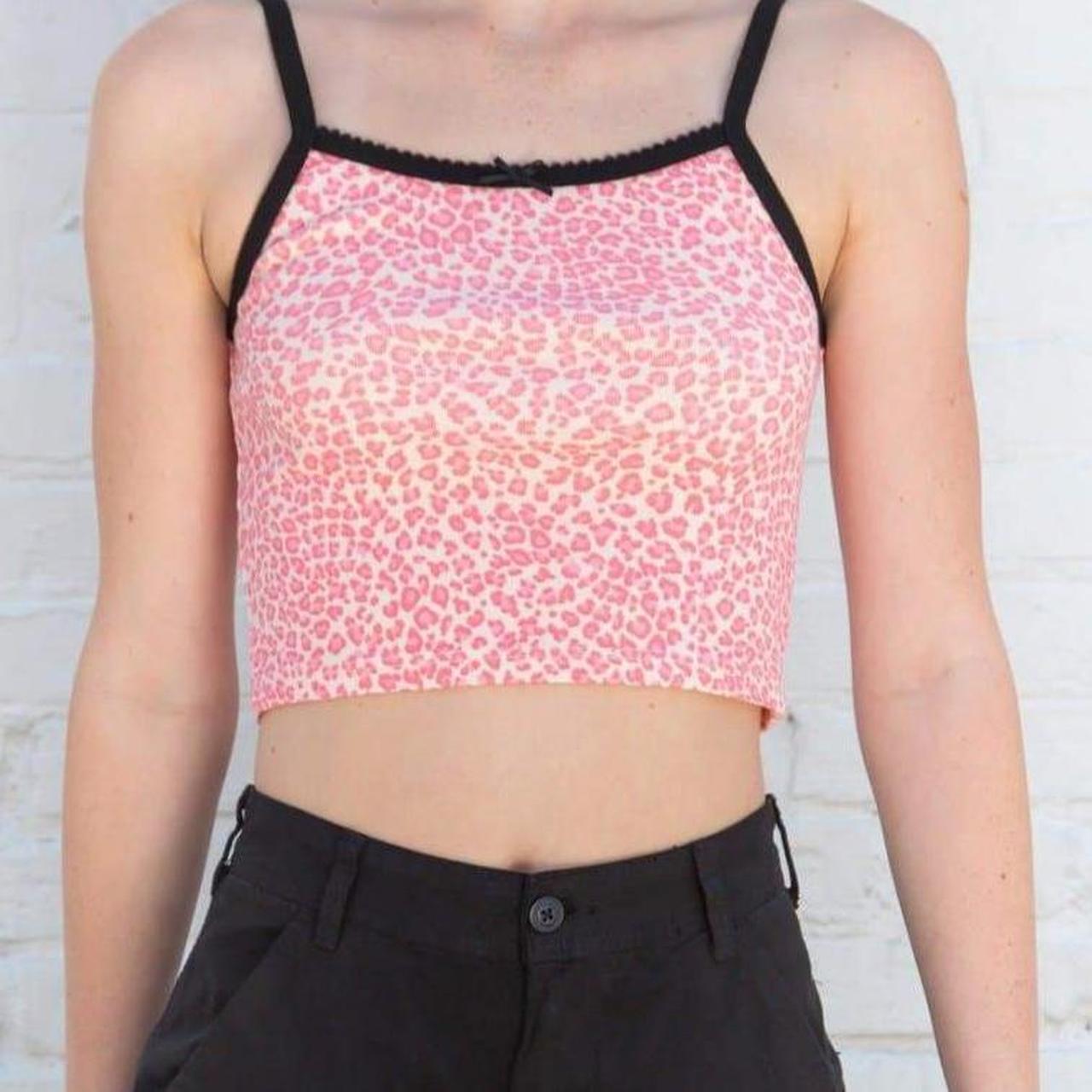 brandy pink cheetah print tank top 🐆 💗 obsessed with... - Depop