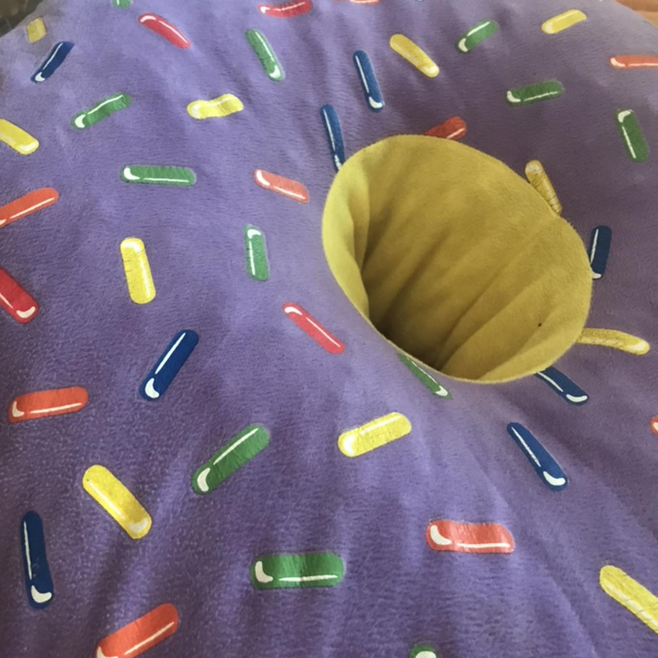 vry 90s style donut bean bag !! im moving out and... - Depop