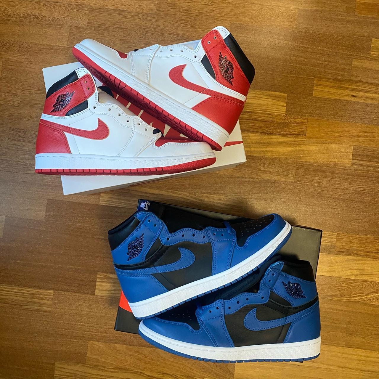 JORDAN 1 BULK JORDAN 1 HERITAGE 43 DSWT JORDAN 1... - Depop