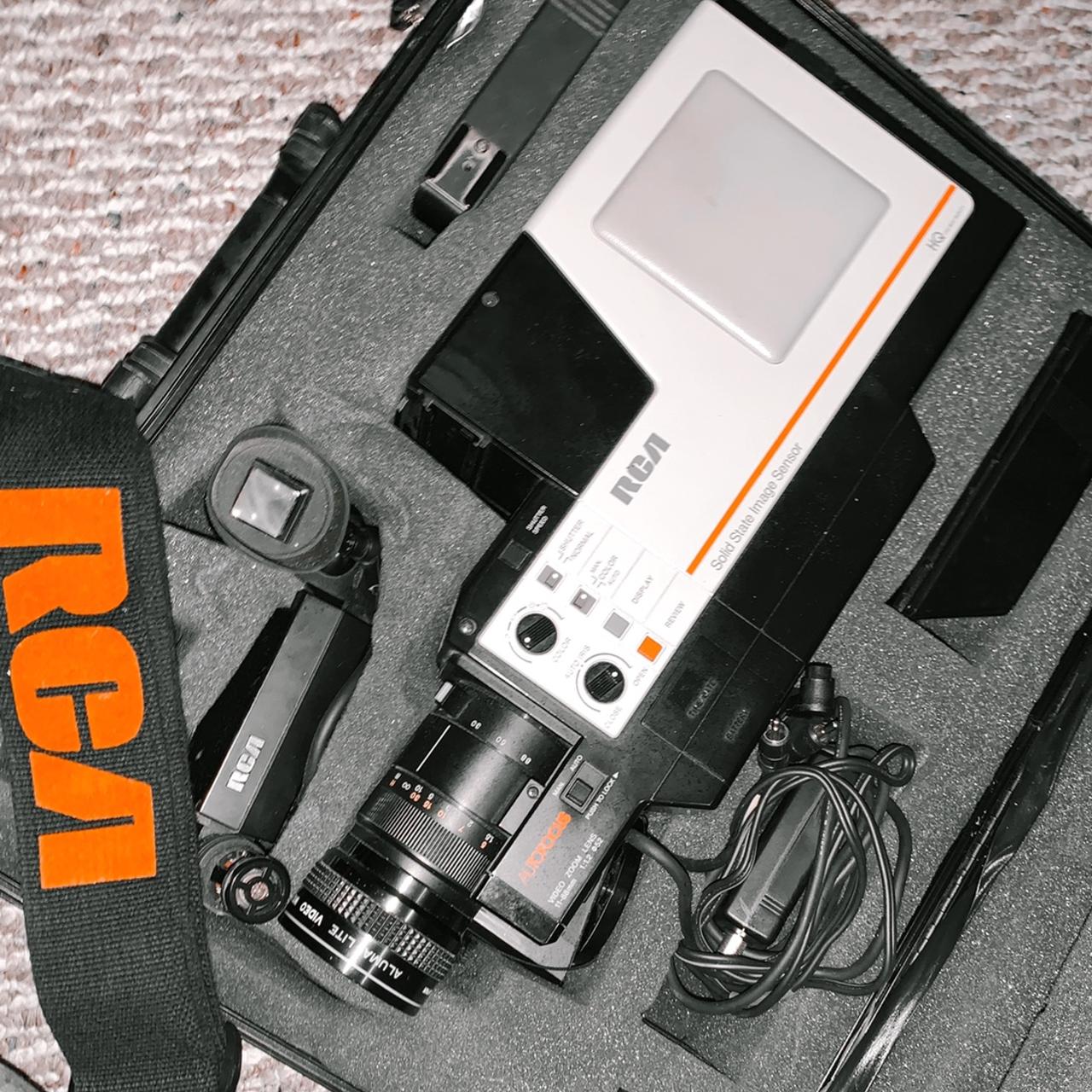 1980s RCA vhs camcorder. I believe this model is mid... - Depop