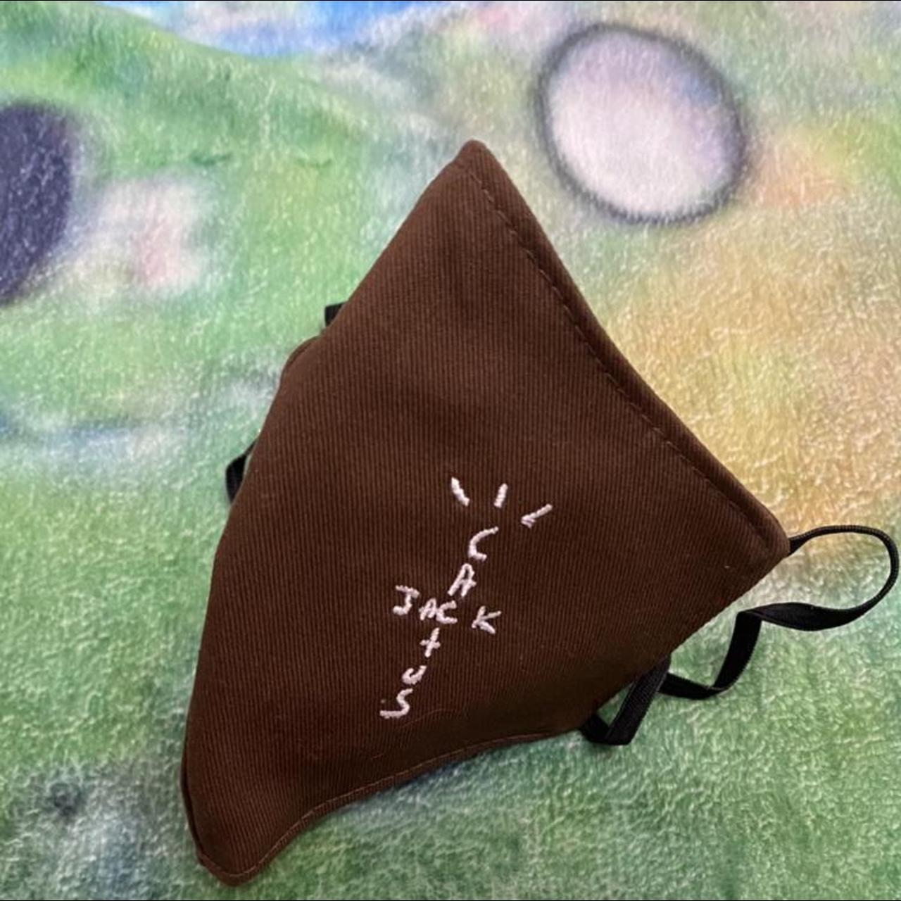 Travis Scott Cactus Jack Face Mask Astroworld Brand... - Depop