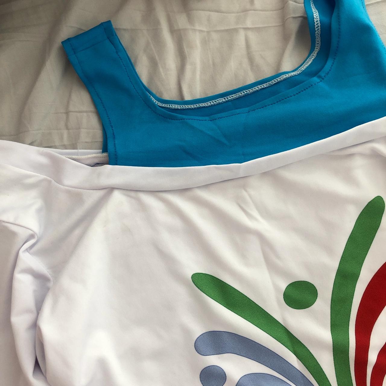 Sweater for Pajamei skin of Mei, overwatch cosplay.... - Depop