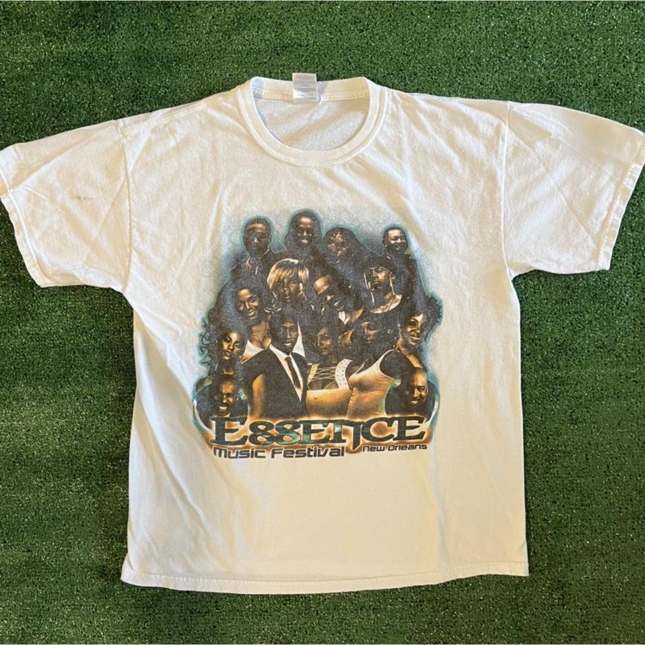 Y2K New Orleans 2010 Essence Music Festival T-Shirt... - Depop