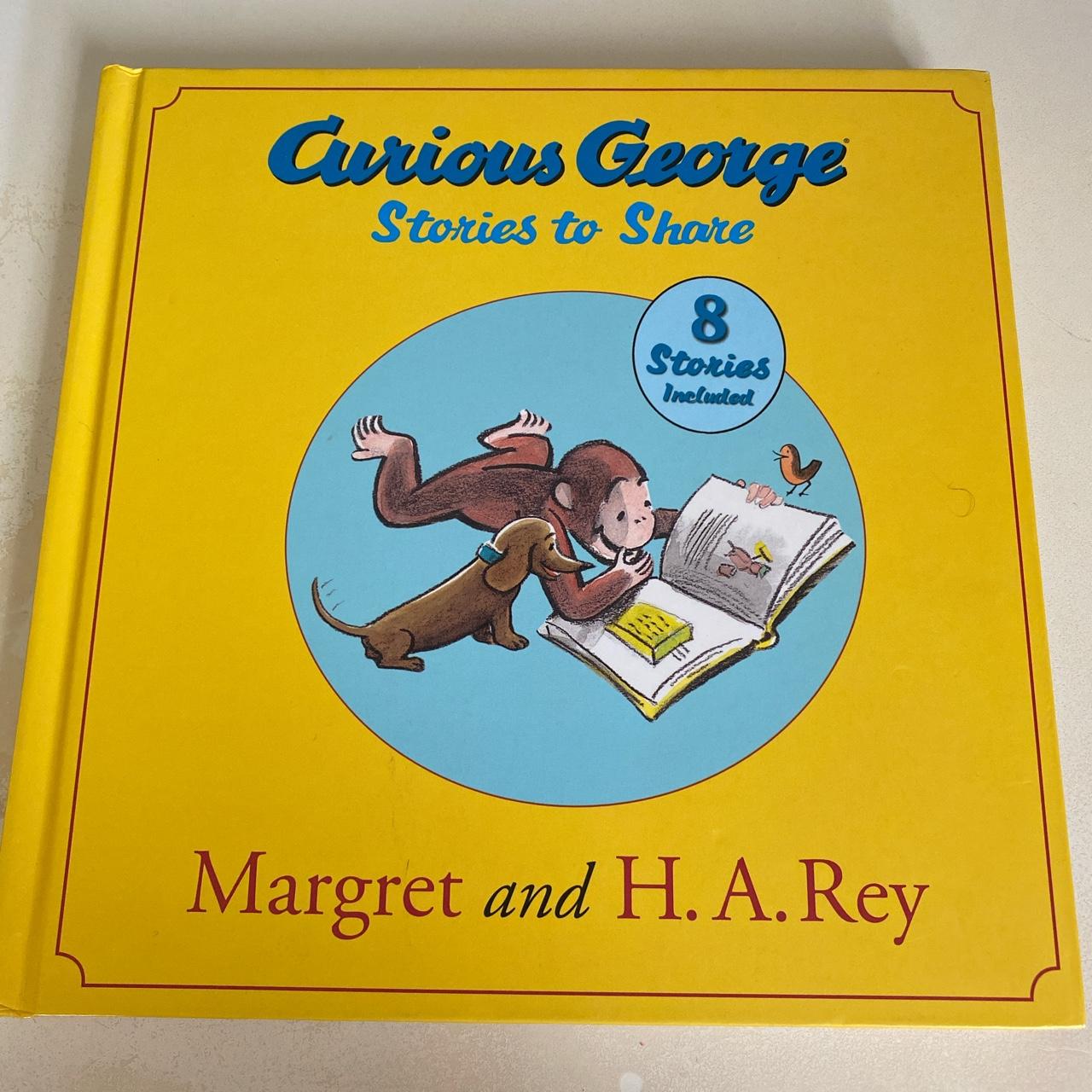 Curious George stories for kids #books... - Depop