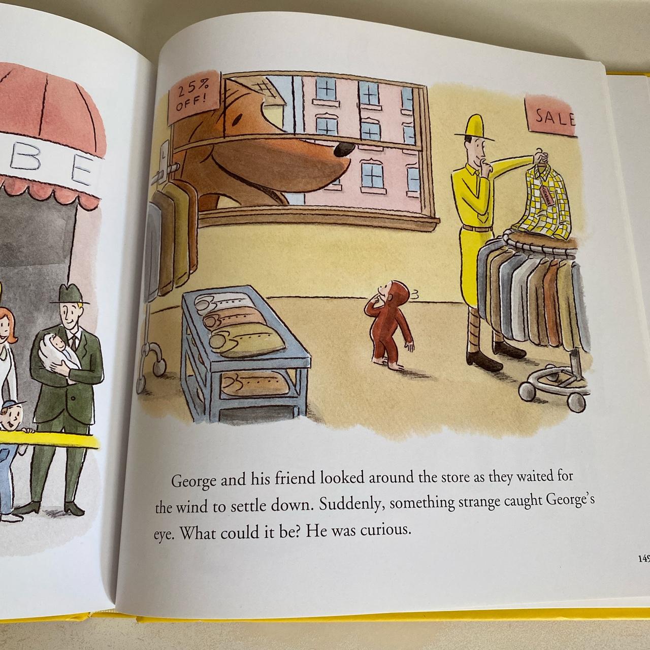 Curious George stories for kids #books... - Depop