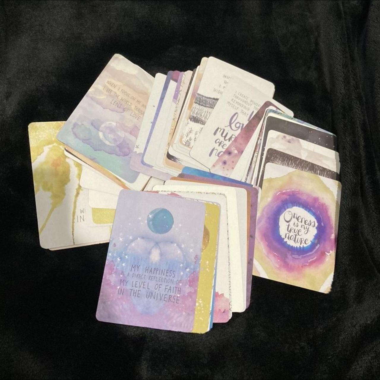 Universe Oracle Cards - Used a handful of times! -... - Depop