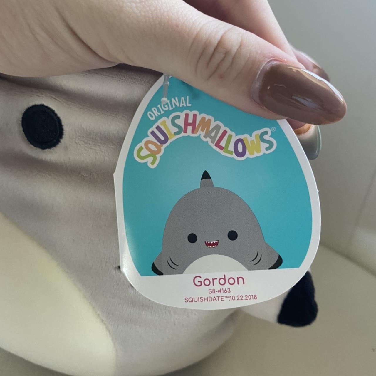 GORDON THE SHARK SQUISHMALLOW 🤎 I am only looking... - Depop