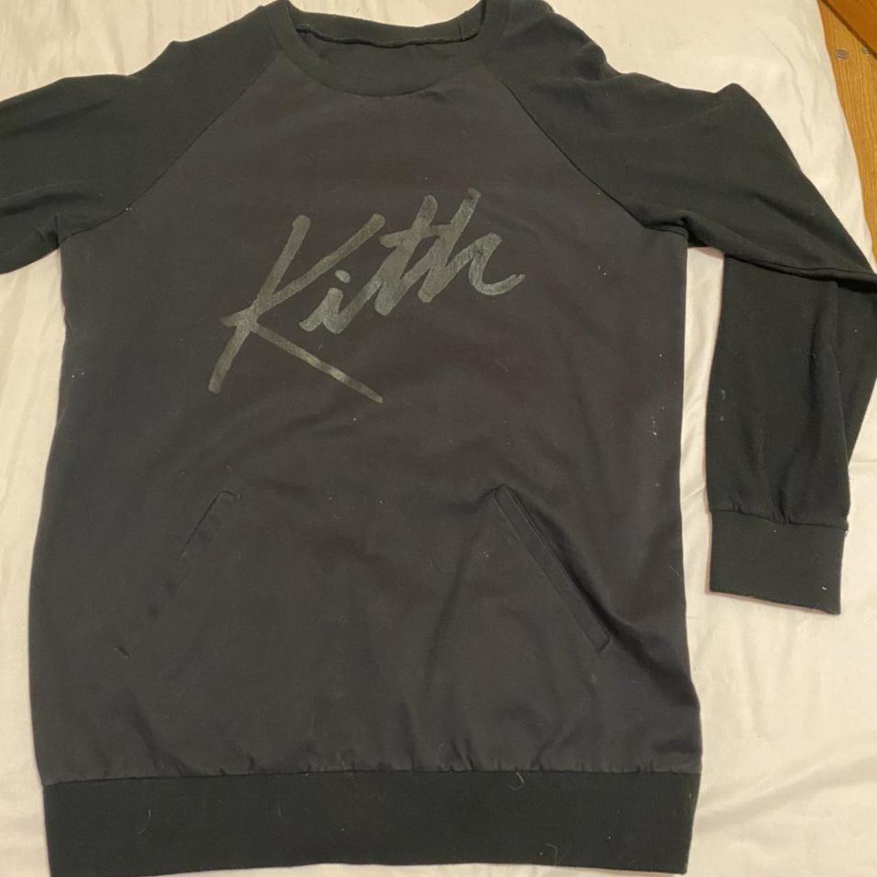 ~RARE KITH~ FITS L-XL HAS POCKETS ZIPPER ON THE... - Depop