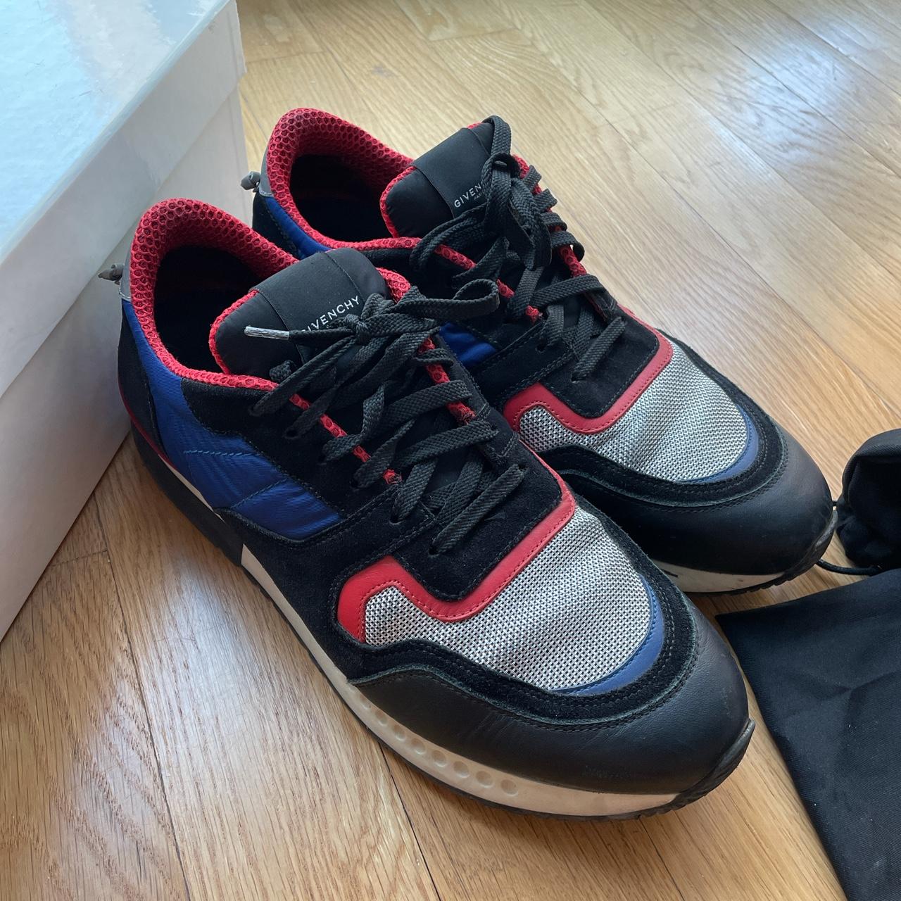 Givenchy sneakers by Ricardo Tisci RUNNER ACTIVE... - Depop