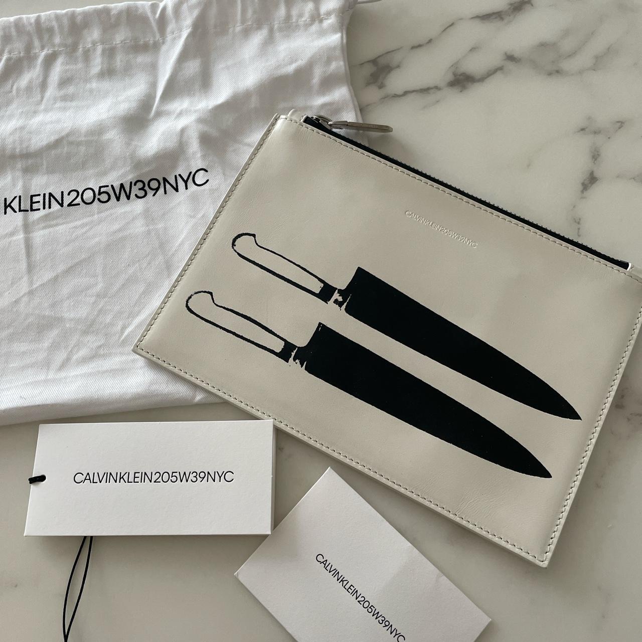 CalvinKlein 205W39NYC Small pouch Andy Warhol... | Depop
