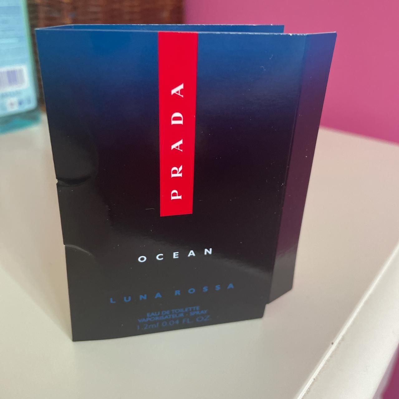 Prada ocean Luna Rossa 1.2ml perfume sample... - Depop