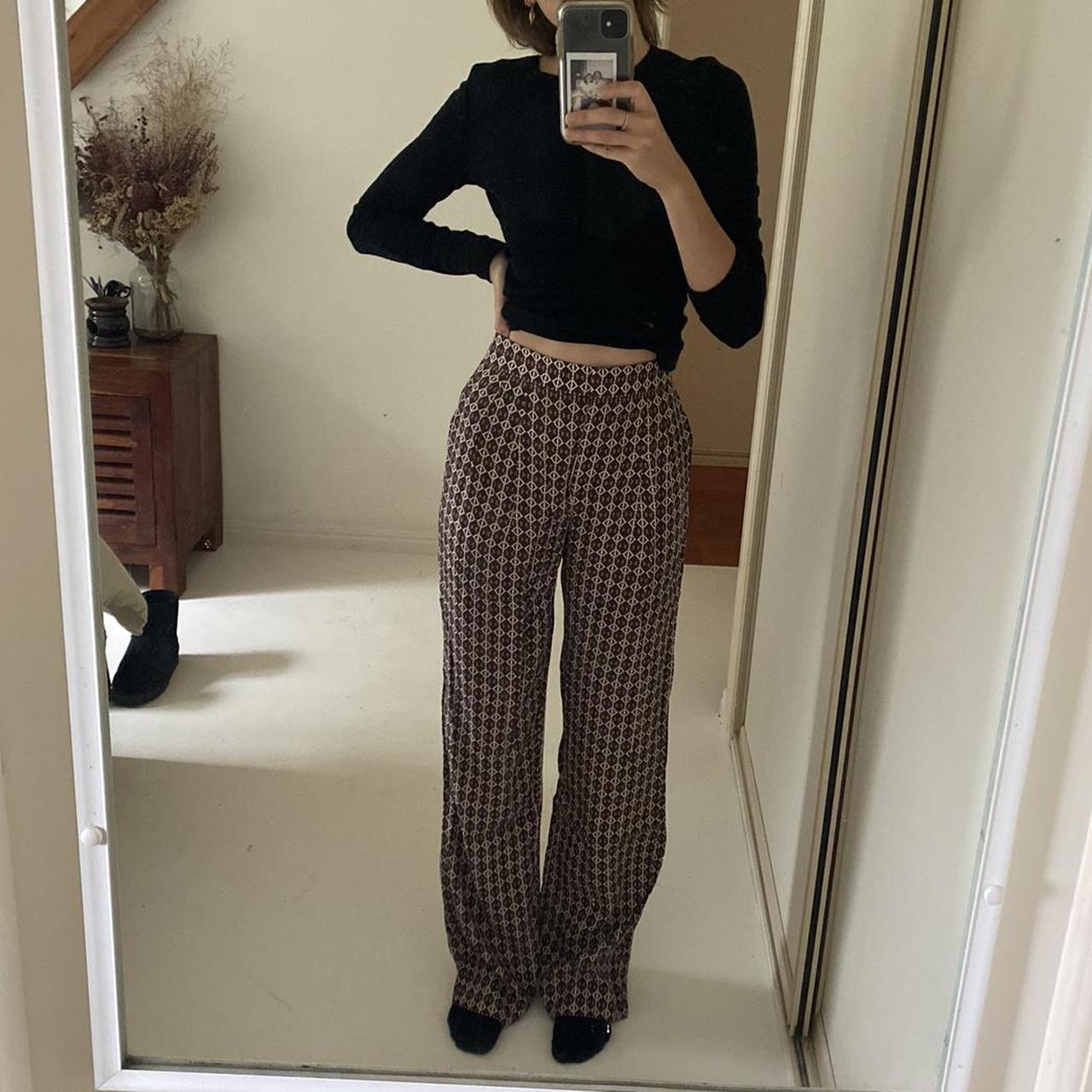 Kookai Malia Pants High waisted tailored pants... - Depop