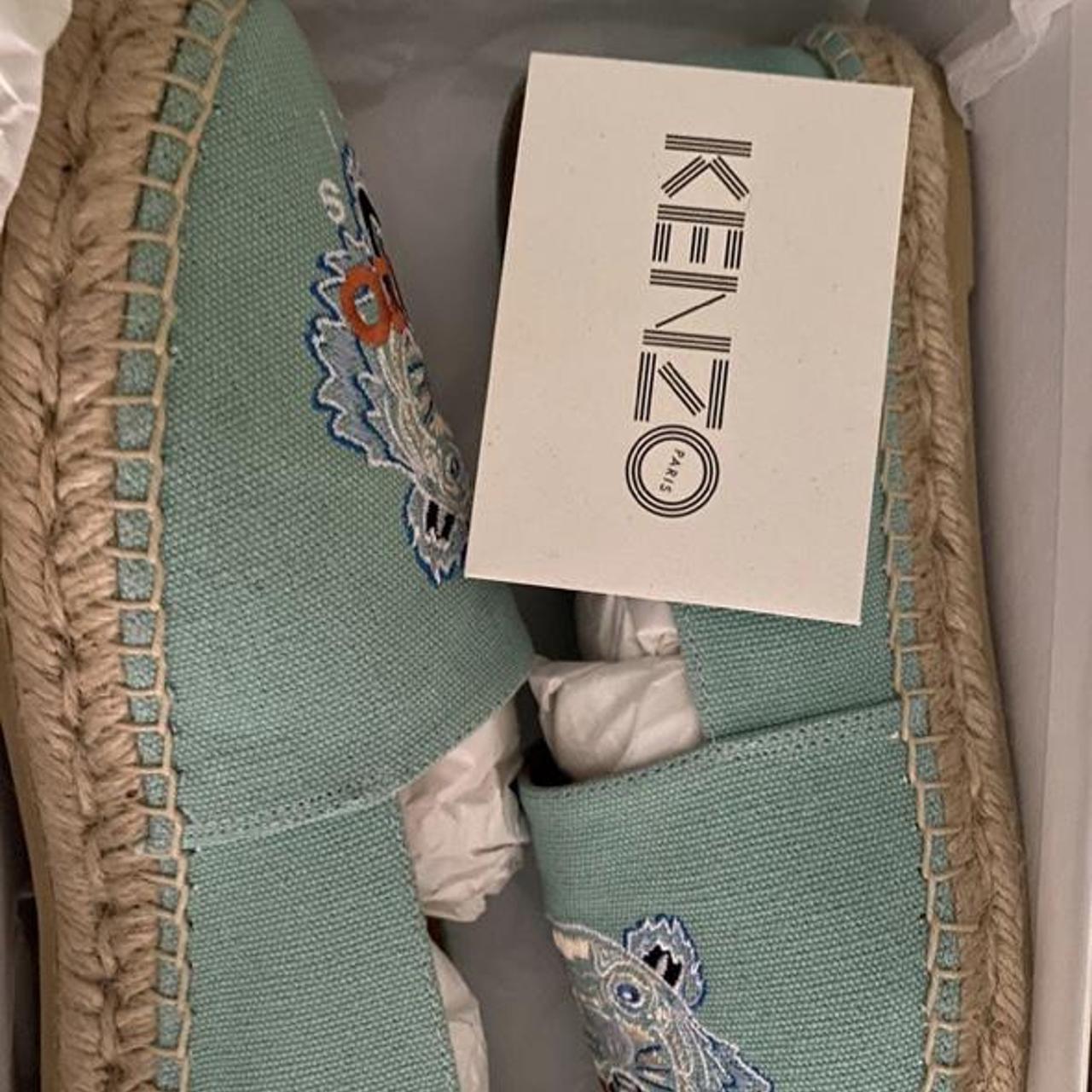 Kenzo Women's Multi Sandals | Depop