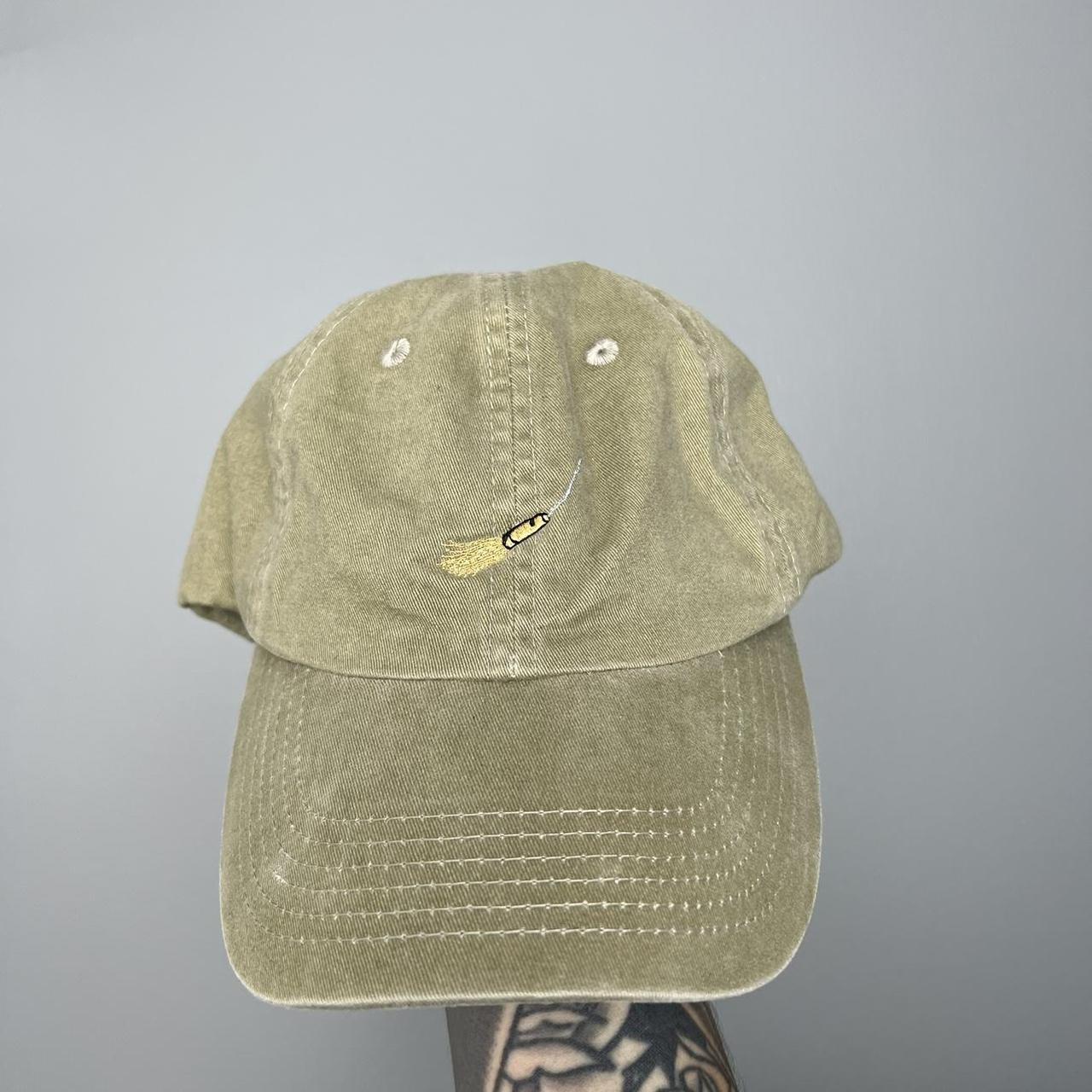 Embroidered Fishing Lure Dad Hat On Port Authority... | Depop