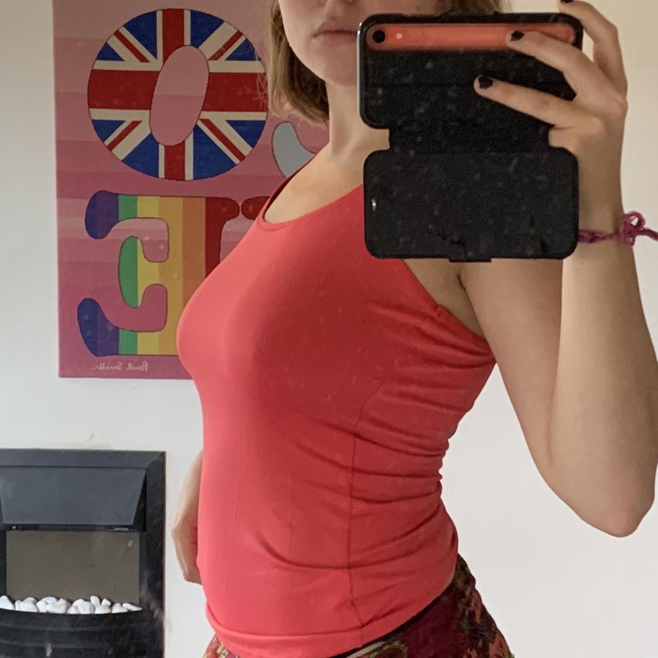 Neon Pink Sweaty Betty Workout Vest FREE SHIPPING... | Depop