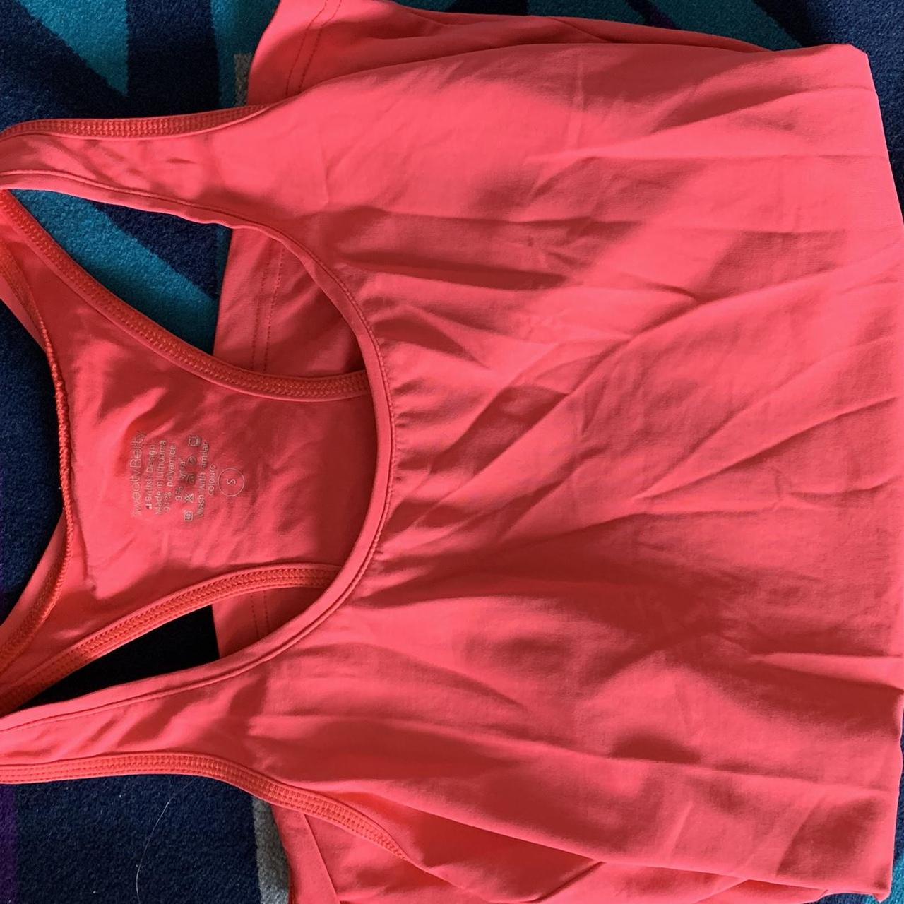 Neon Pink Sweaty Betty Workout Vest FREE SHIPPING... | Depop