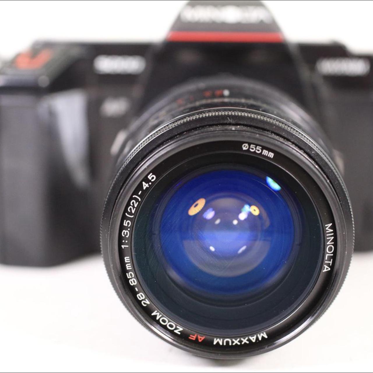 Vintage Minolta Maxxum 5000 AF Autofocus 35mm SLR... - Depop