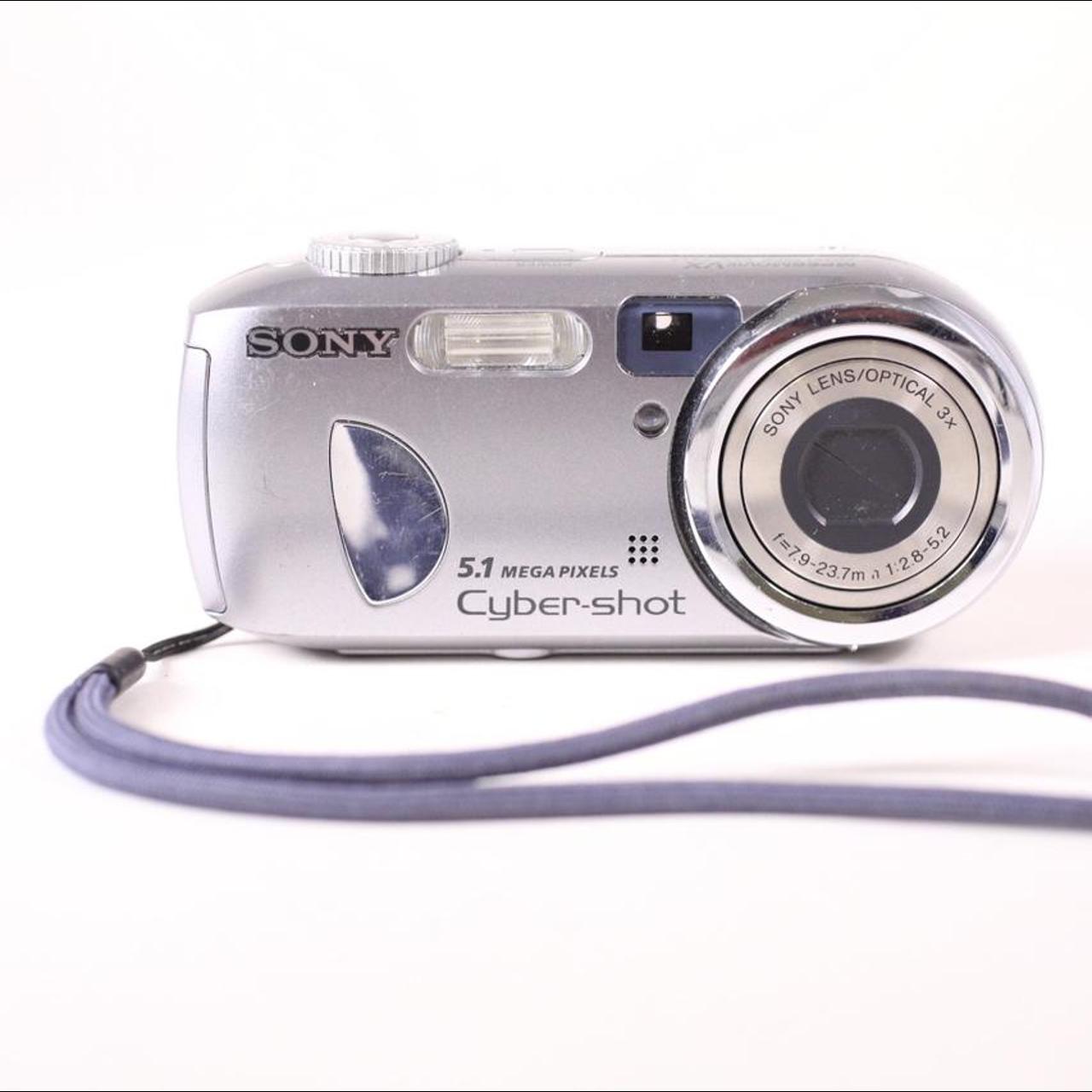 Vintage very early Digital Sony Cyber-Shot Smart... - Depop
