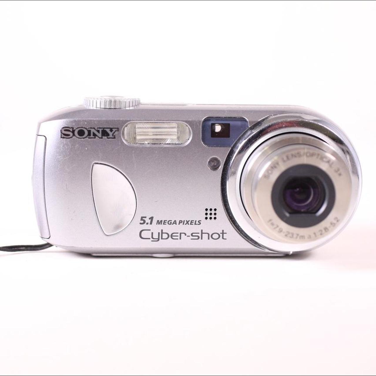 Vintage very early Digital Sony Cyber-Shot Smart... - Depop