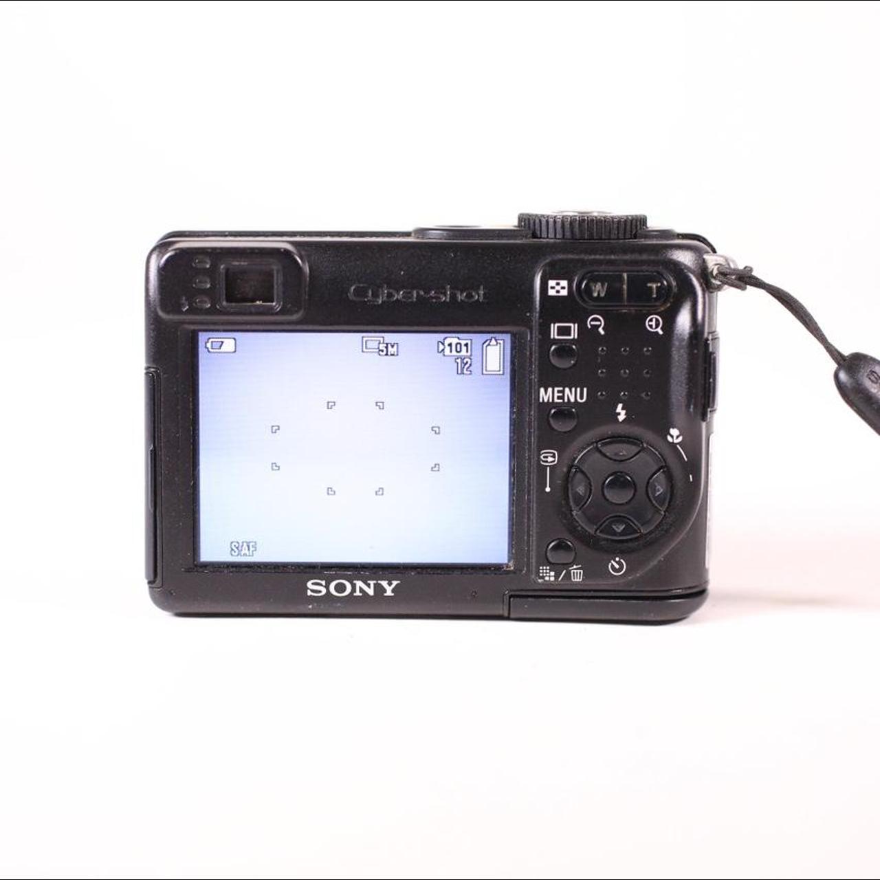 Vintage very early Digital Sony Cyber-Shot 5.1mp... - Depop