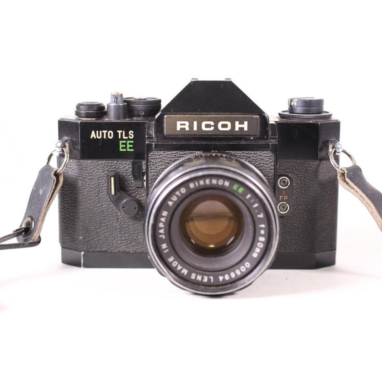 Ricoh Black Cameras-and-accessories | Depop