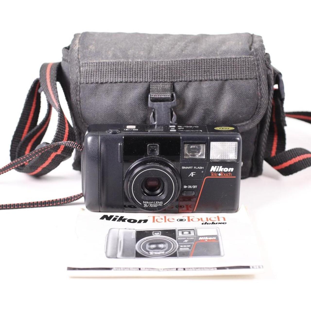 Vintage Nikon Tele Touch Deluxe Smart Flash fully... - Depop