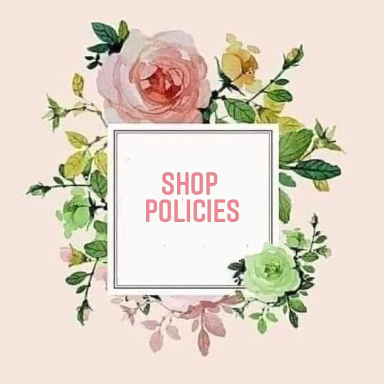 Updated shop policies Items marked at £15 are... - Depop