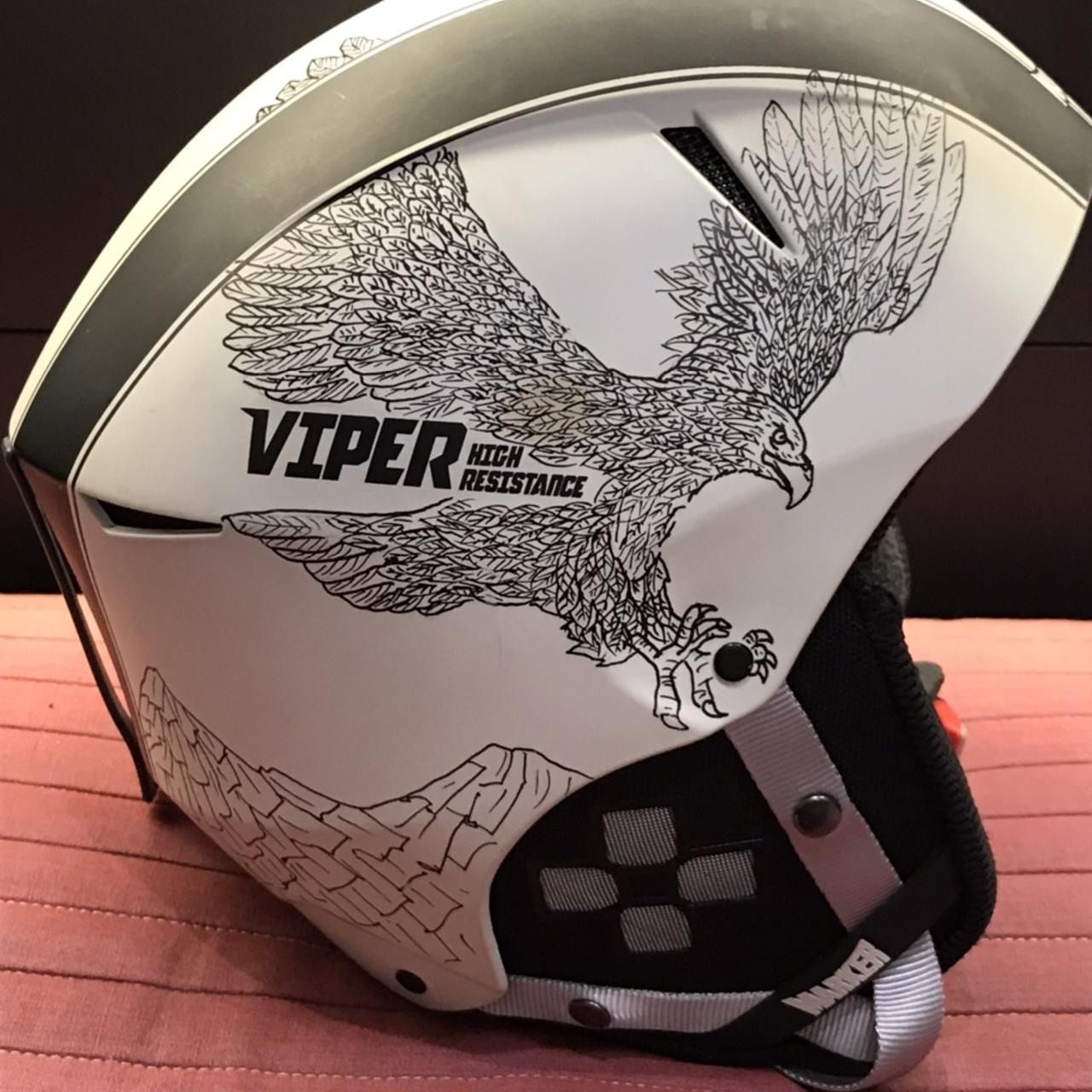 Casco MARKER modello VIPER high resistance color... - Depop
