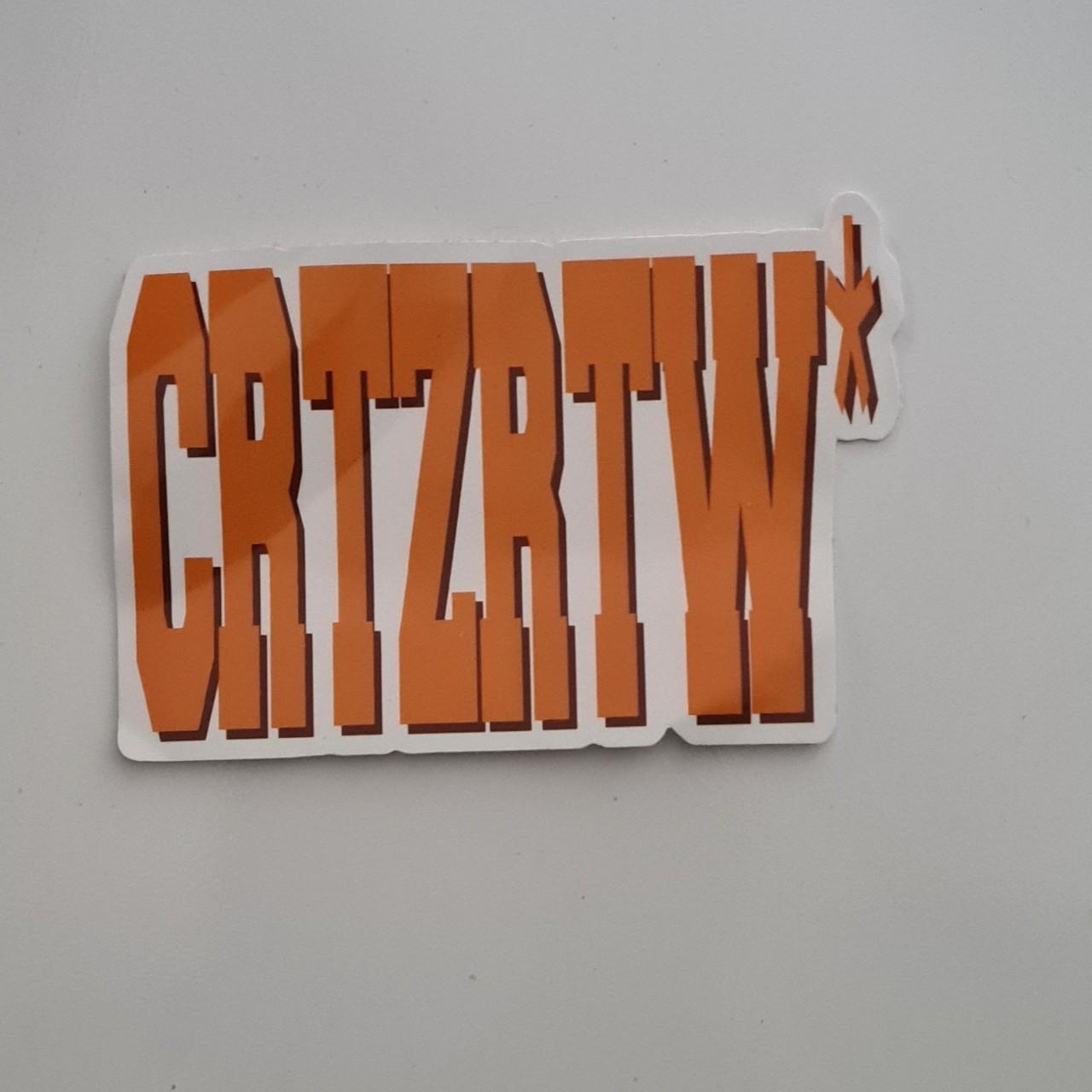 Corteiz Sticker "CRTZRTW" - Depop