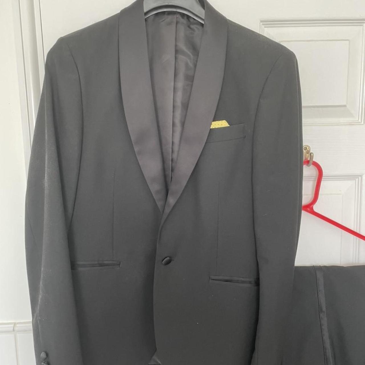 Jonny Tuxedo - 40 inch chest/ 32 inch waist Hardly... - Depop