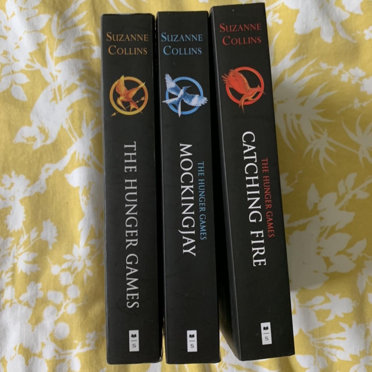 The Hunger Games - 3 x Paperback Boxed Set -... - Depop
