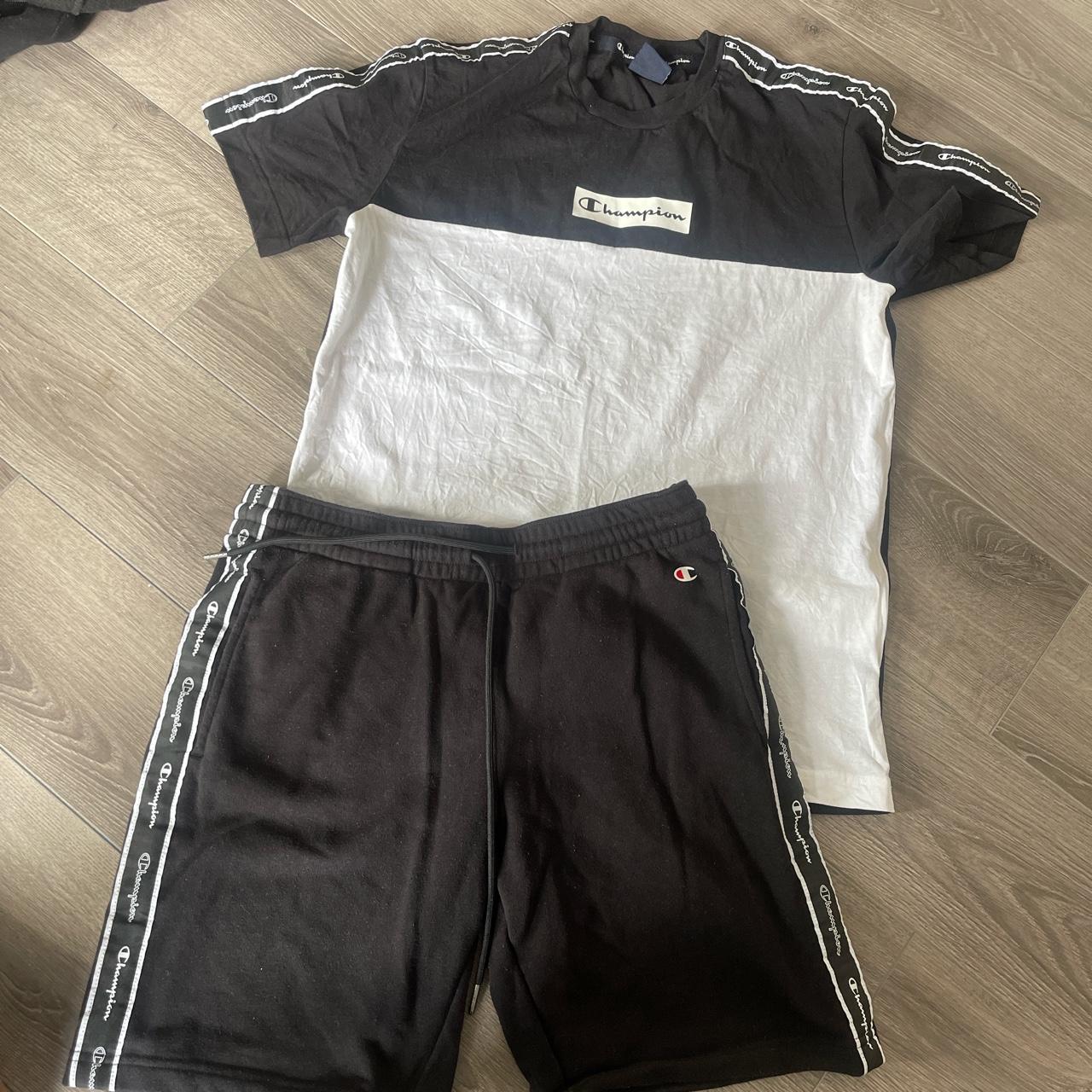 Champion short set - Depop
