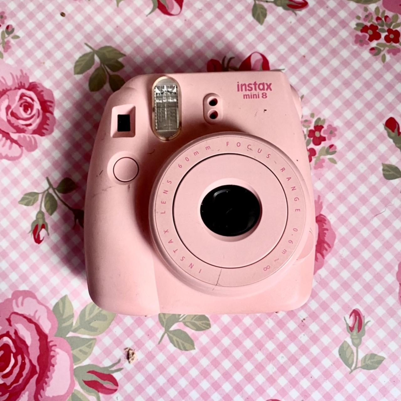 Pink Instax Polaroid Camera 💖 It works perfectly.... - Depop