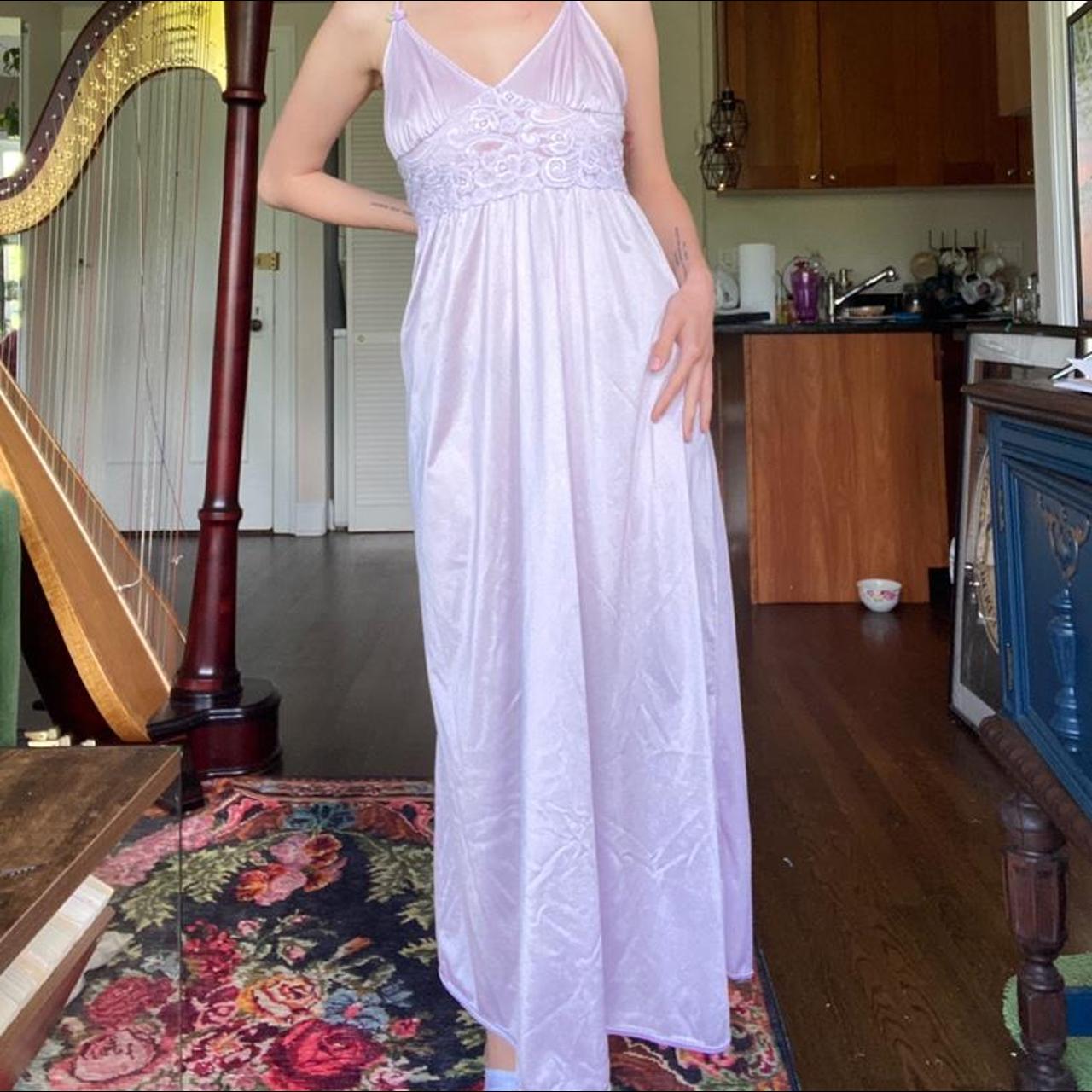 Olga Women's Purple Dress | Depop