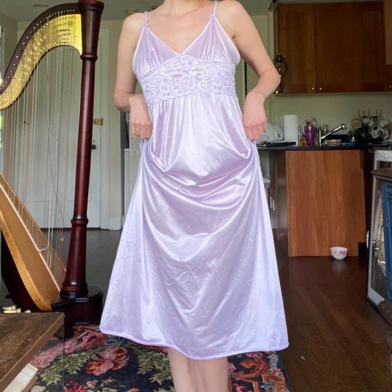 Olga Women's Purple Dress | Depop