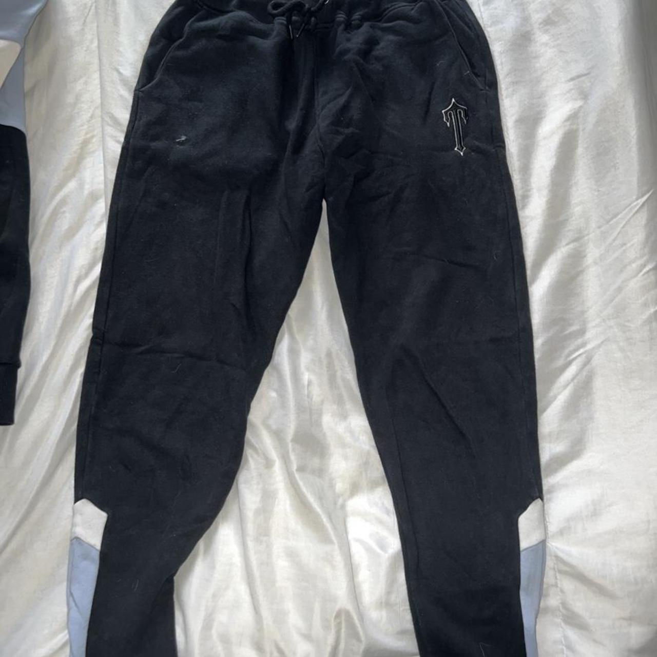 Trapstar V Block Crewneck Tracksuit Black Cashmere Depop