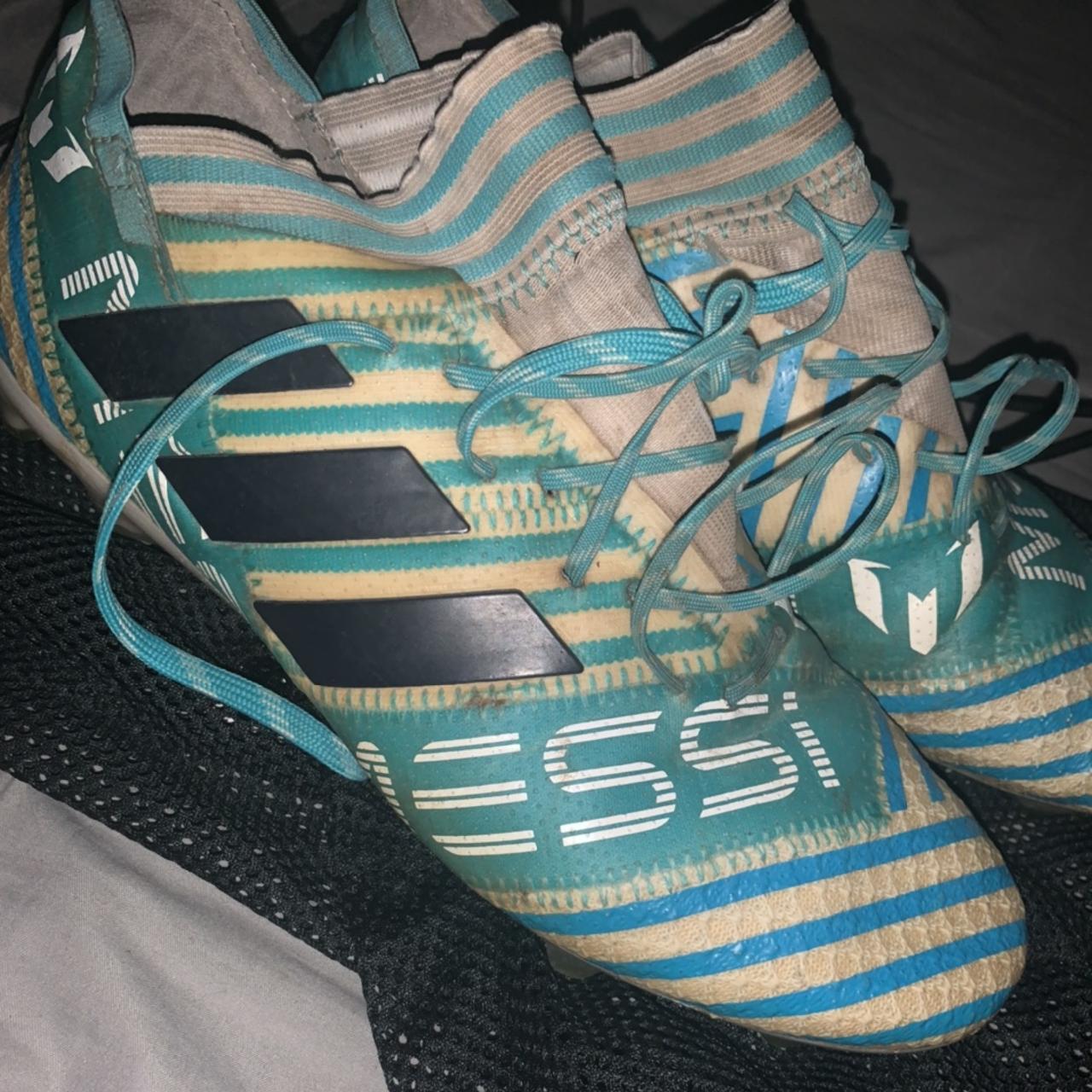 Adidas Nemezis Soccer Cleats - Depop
