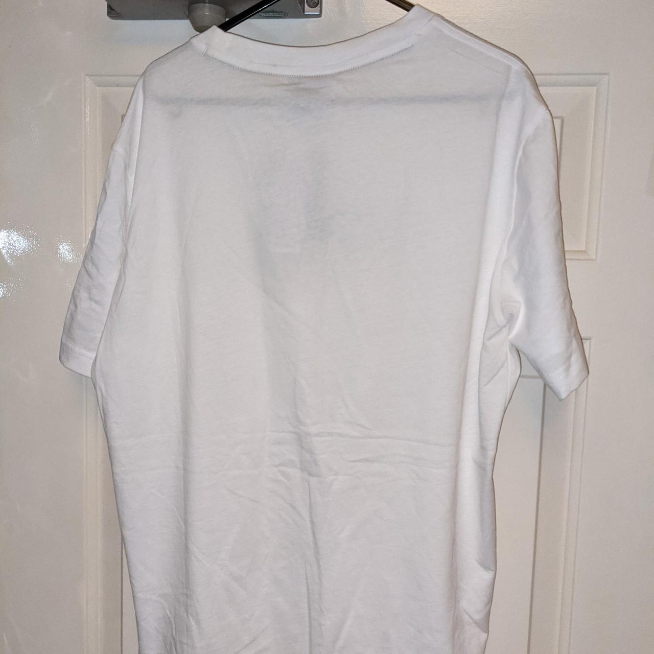 Brand new champion box logo tshirt with tape sides.... | Depop