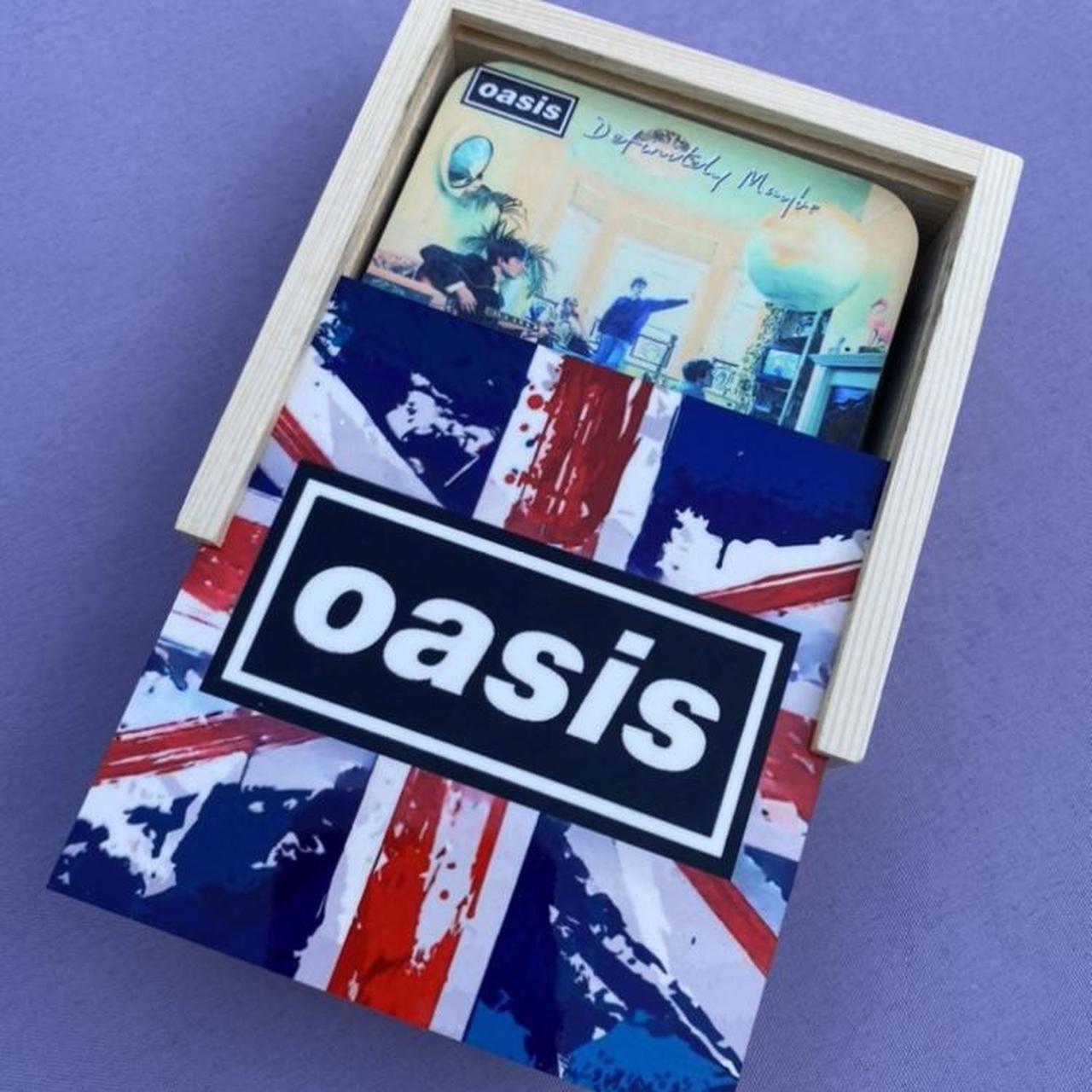 Oasis album covers Drinks Coasters. These are... - Depop