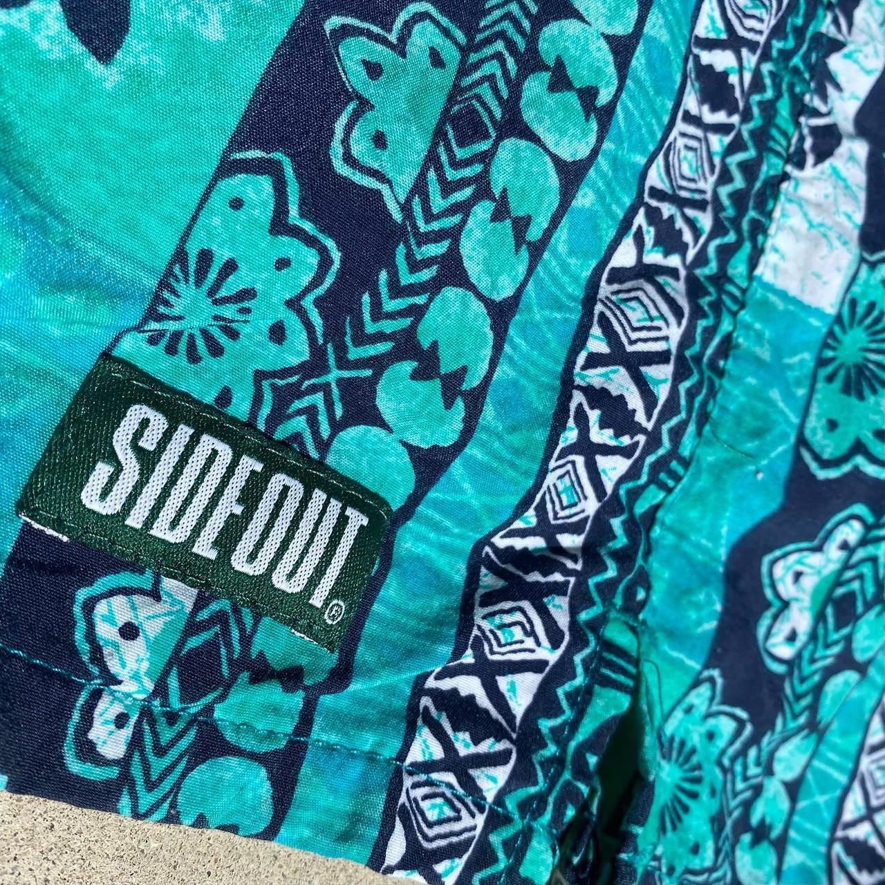 ‘90s SIDEOUT volleyball shorts. Size medium. 100%... | Depop