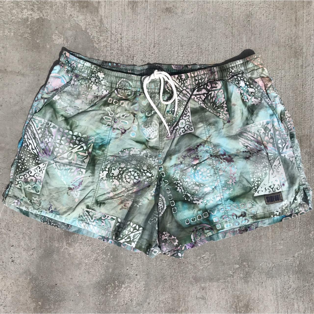 ‘90s Sideout volleyball shorts. Adult medium.... - Depop